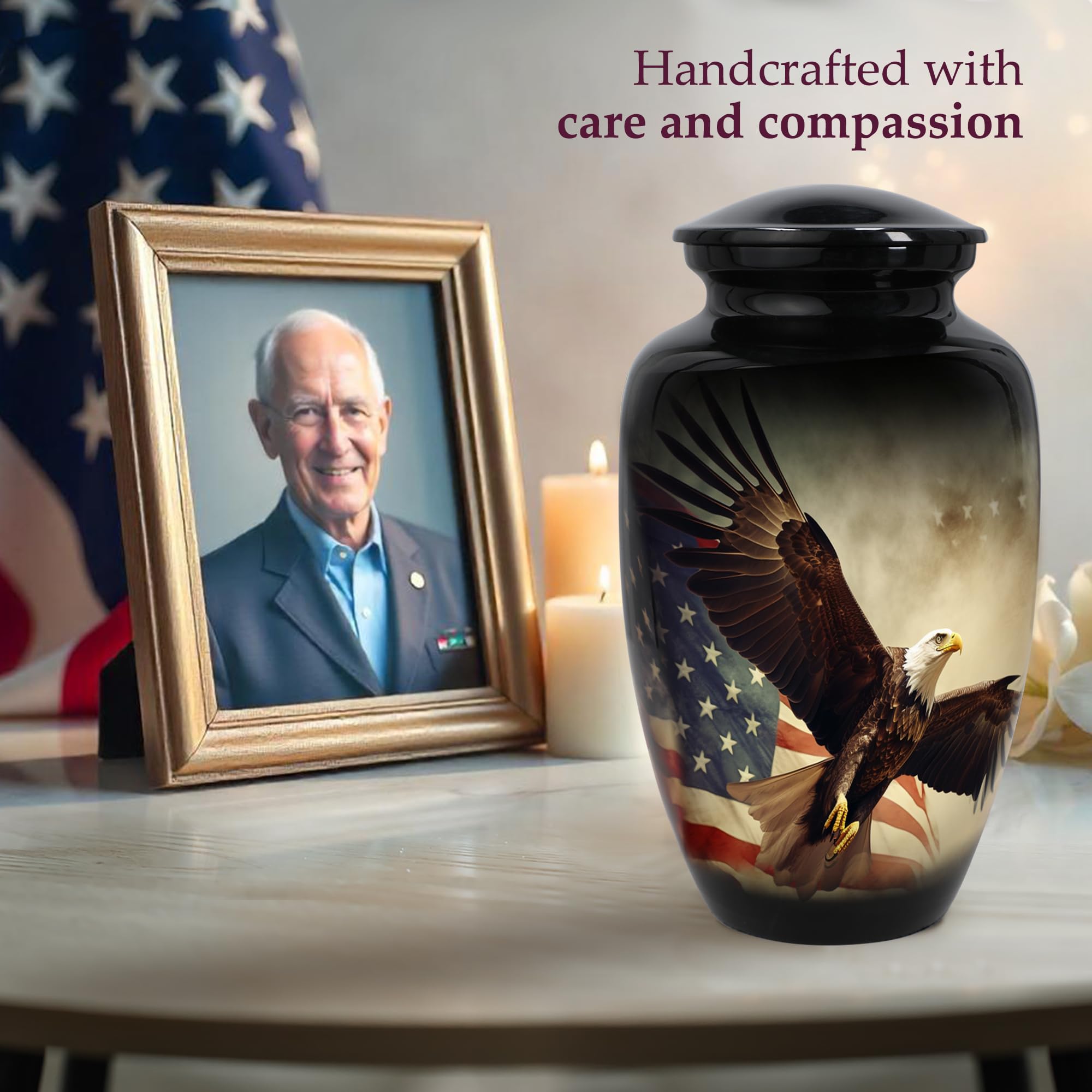 Snapklik.com : Trupoint Memorials Cremation Urns For Human Ashes