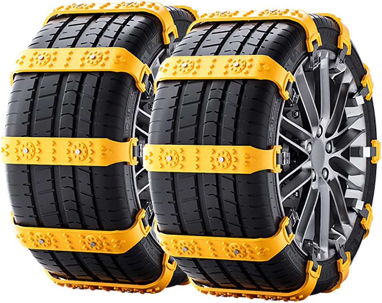 Amazon.com: Snow Chains for Car Tires for VW ID.6 ID.5 ID.4 ID.3 ID3 ID4 ID5 ID6 Emergency Snow ...
