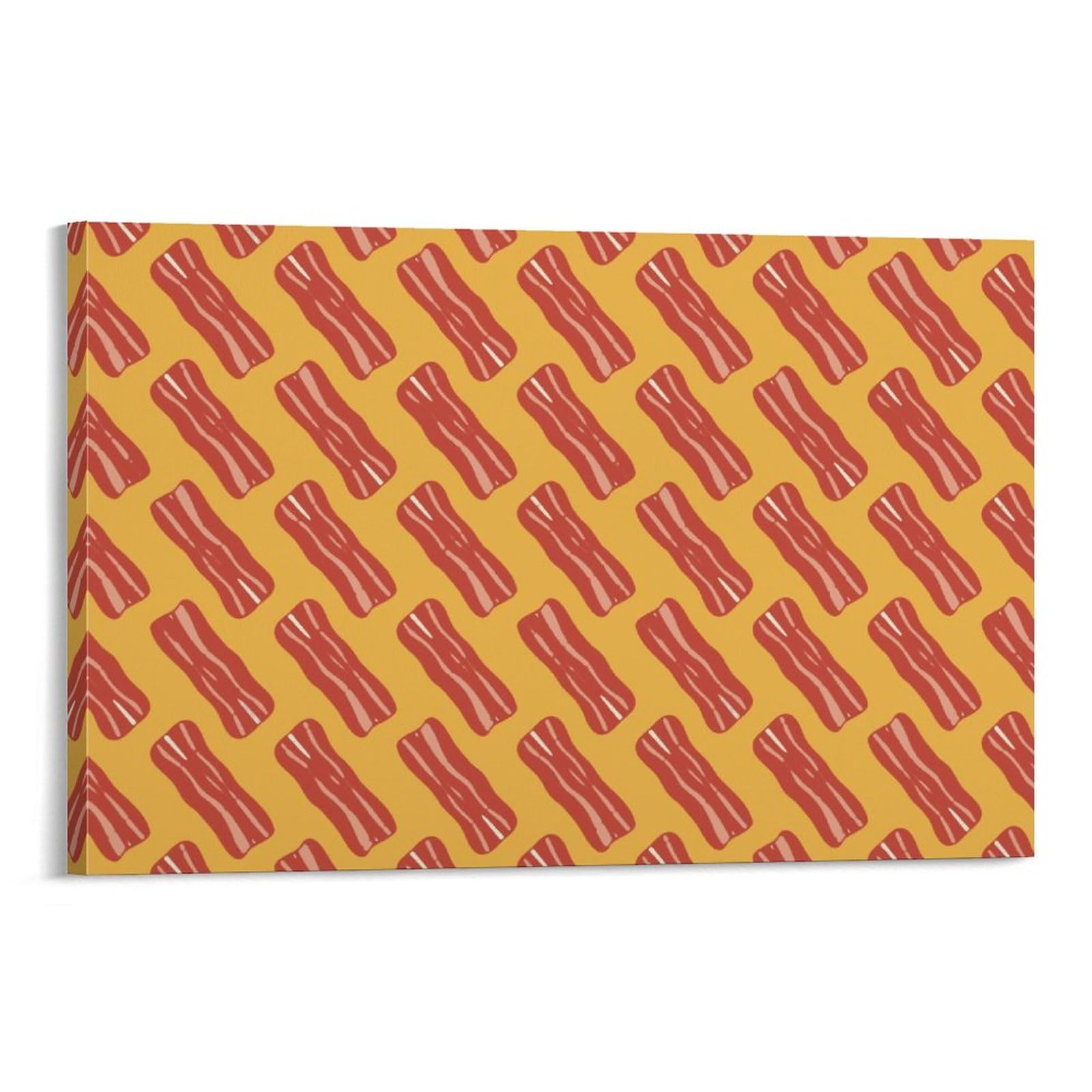 Bacon Slice Art