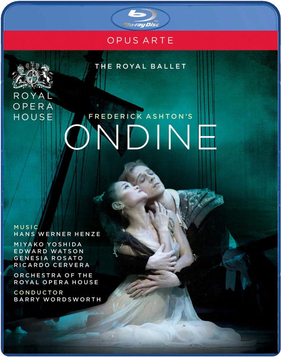 Hans Werner Henze: Ondine - featuring the Royal Ballet [Blu-ray ...