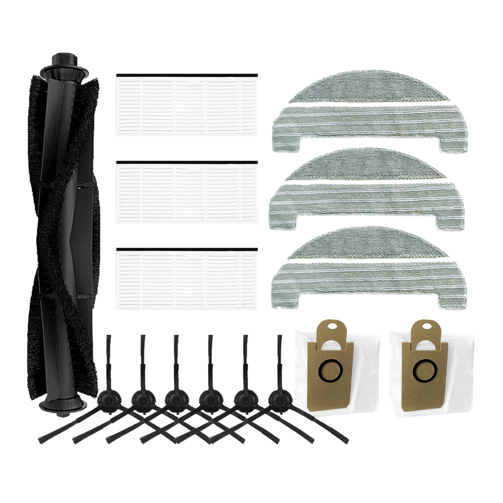 Amazon.com: Replacement Accessories Set for iHome AutoVac Nova iHRV6 ...