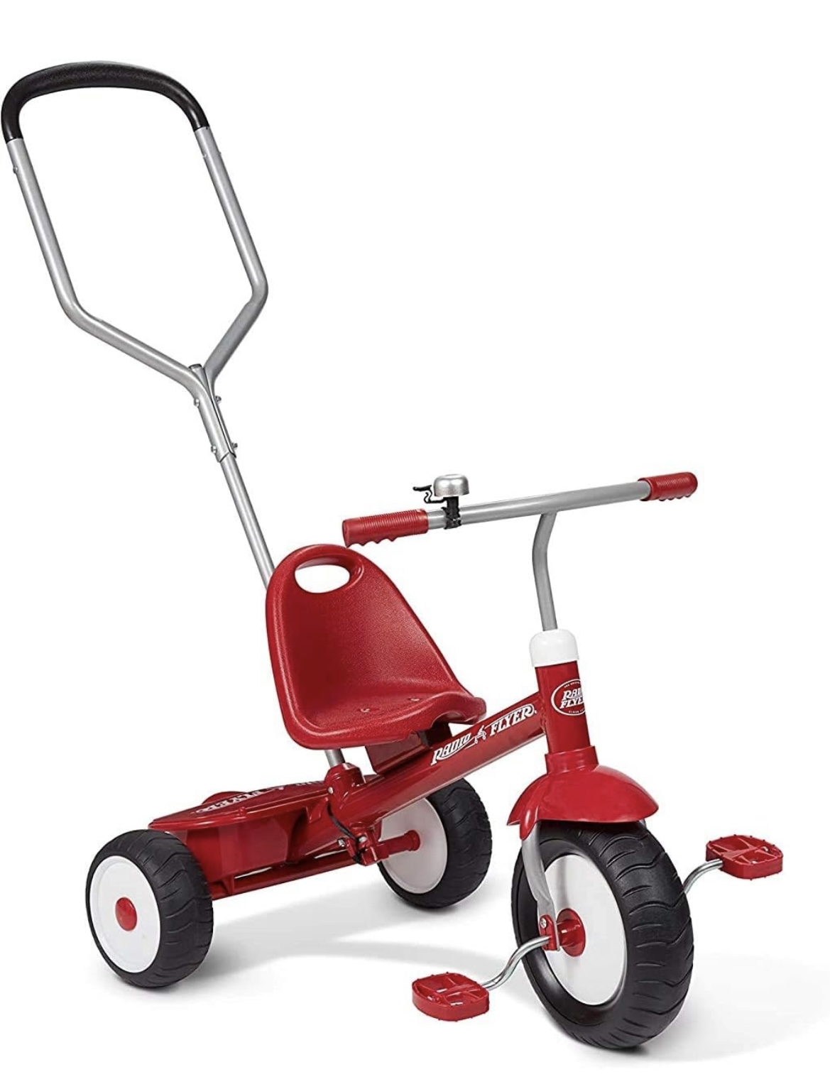 Watch Honest review- Radio Flyer Steer & Stroll Ride-On Tricycle on ...