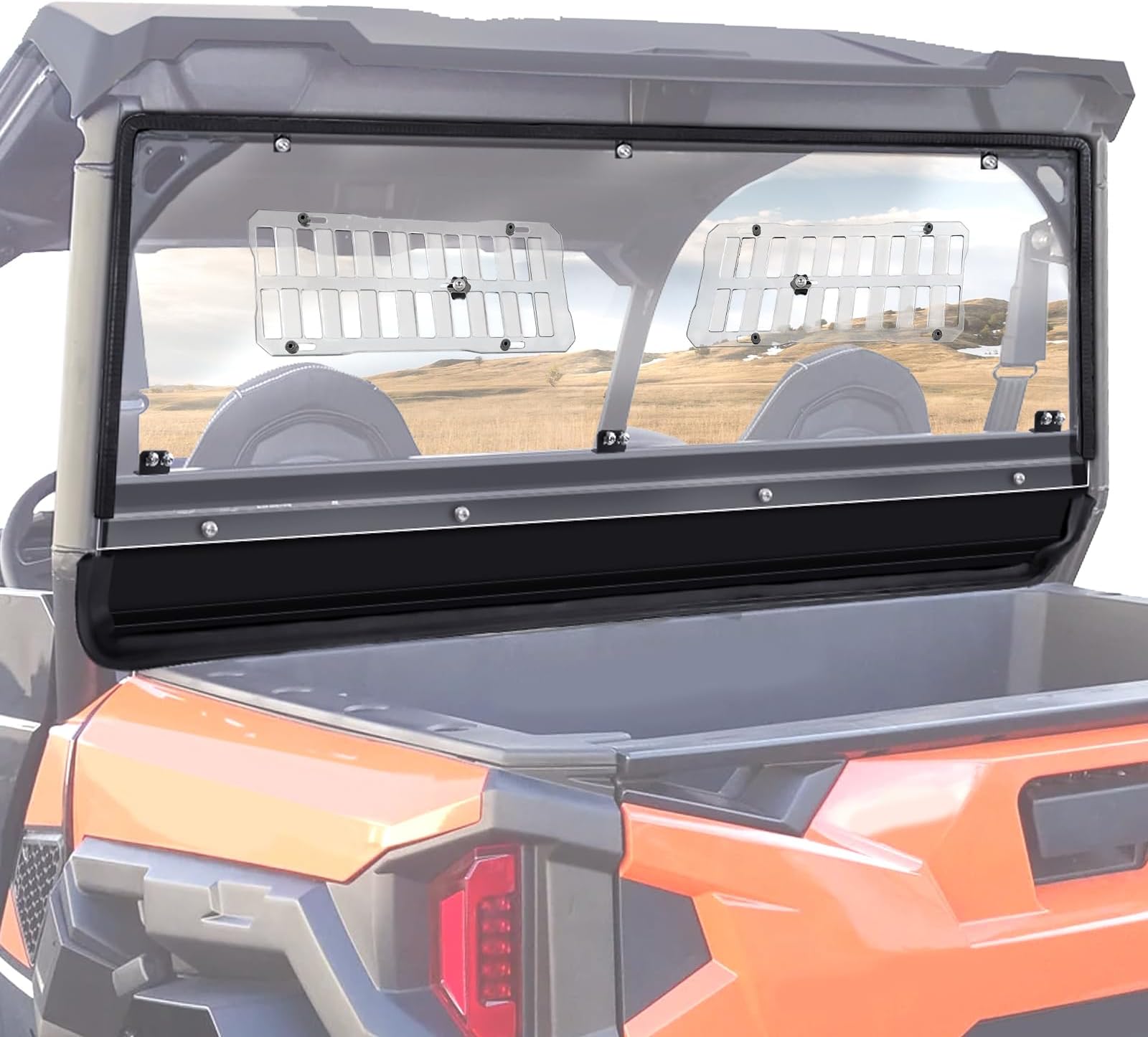 Amazon.com: StarknightMT General Rear Sliding Window Windshield ...