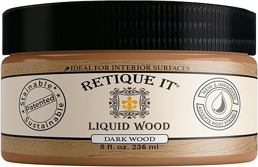 Retique It New and Improved Formula Liquid Wood Coatings - Stainable ...