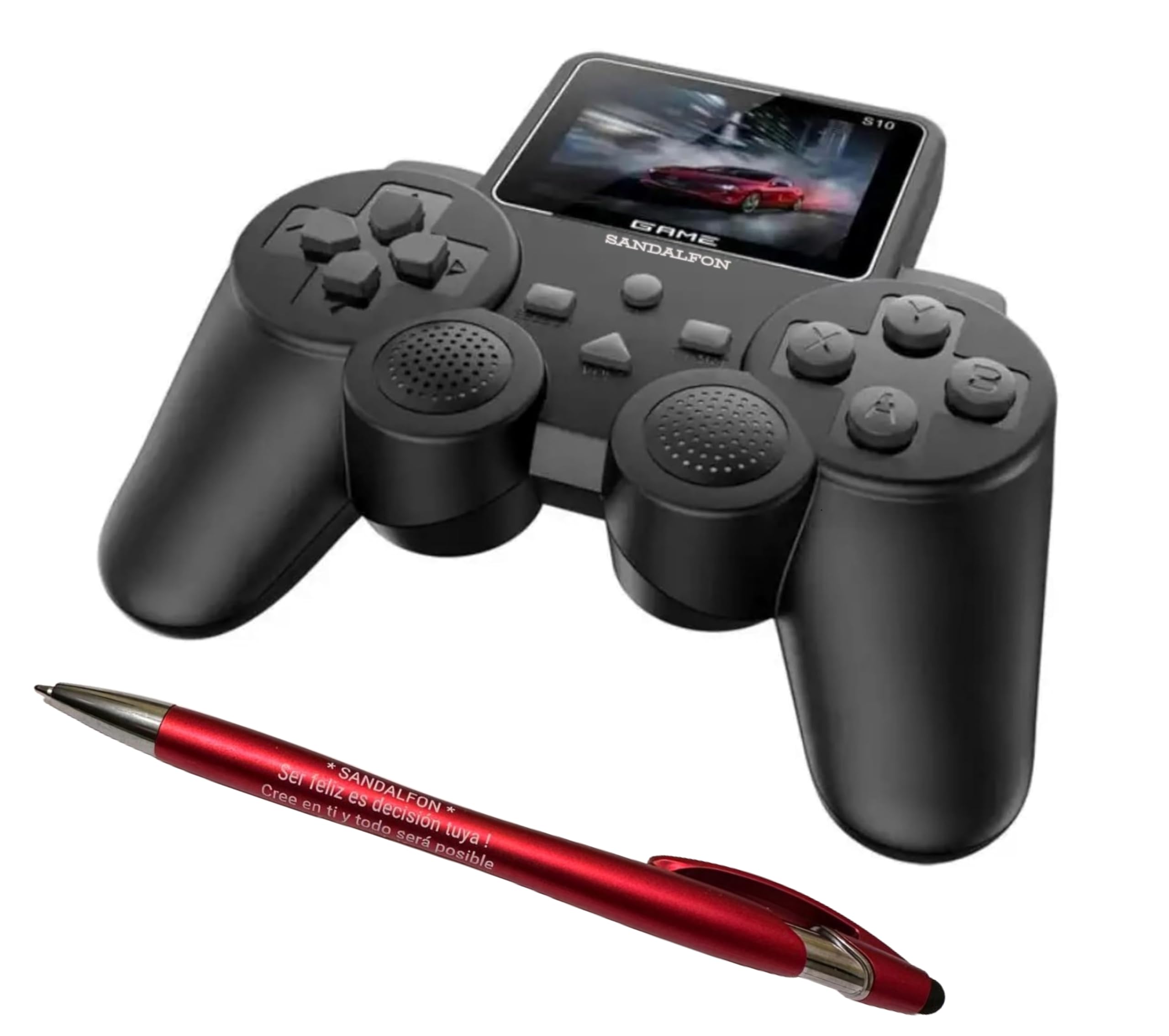 S10 Game Console, with 520 Classic Games, Portable Retro Controller ...