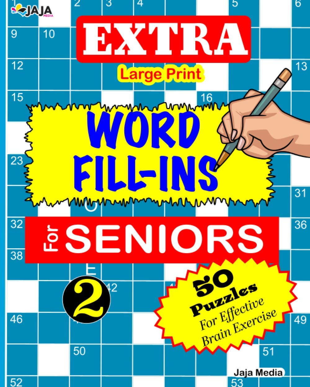 EXTRA Large Print WORD FILL-INS FOR SENIORS: Vol. 2 (Extra Large Print ...