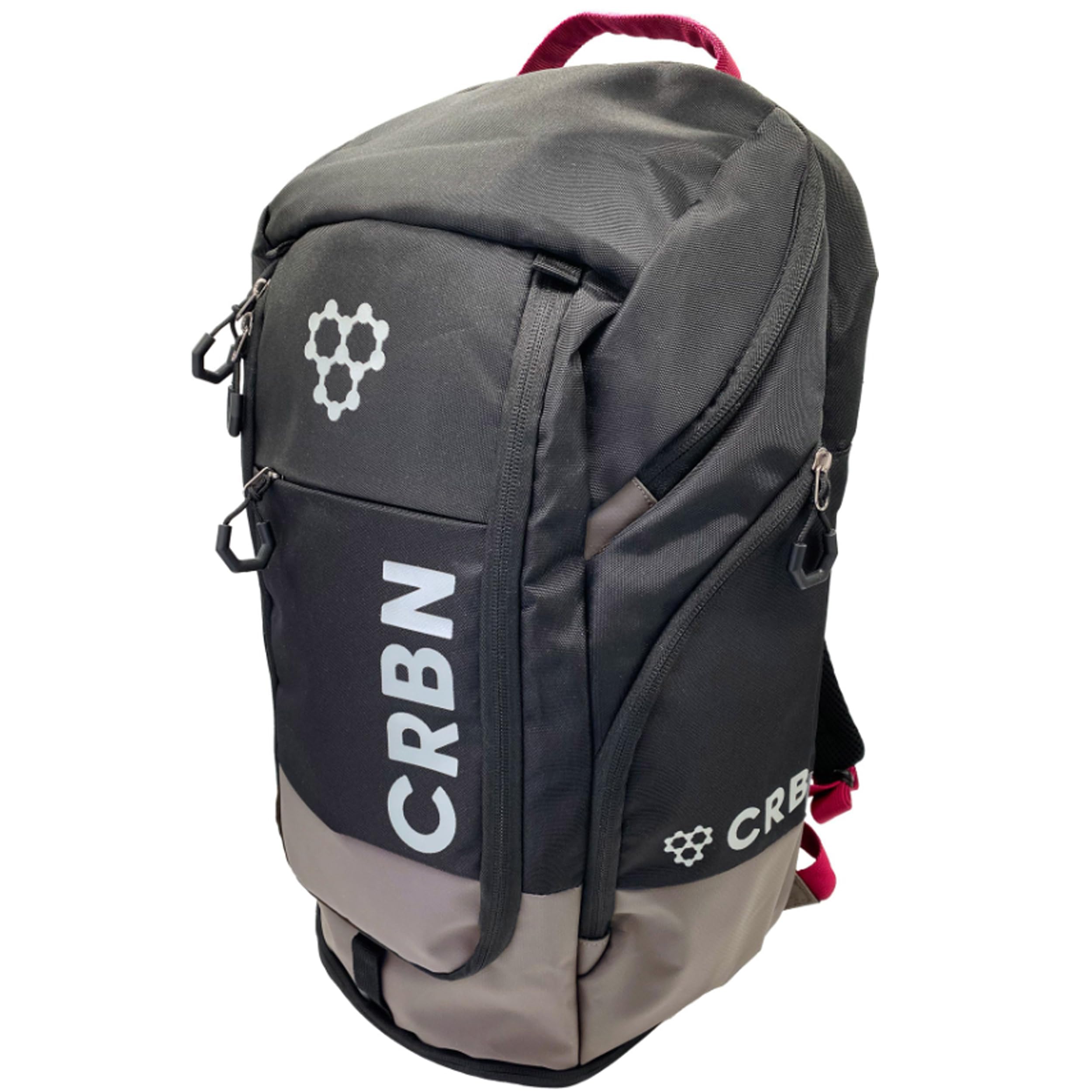 CRBN Pickleball Backpack - Pro Team Pickleball Bag - Padded Compartment ...