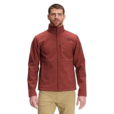 THE NORTH FACE Men's Apex Bionic 2 Jacket, Brick House Red Heather, Medium