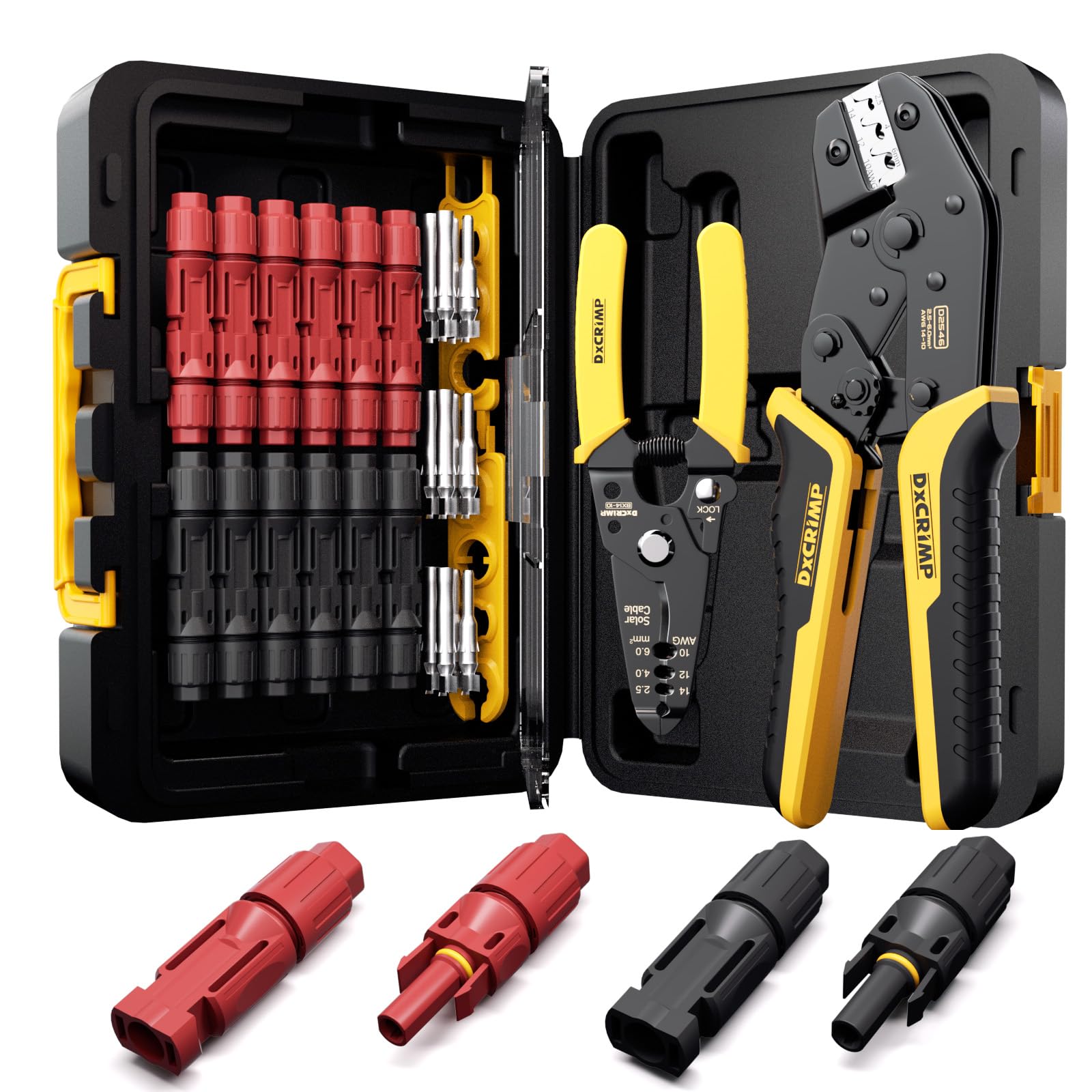 Solar Crimper Tool Kit For 14 10 Awg Solar Panel | Desertcart INDIA