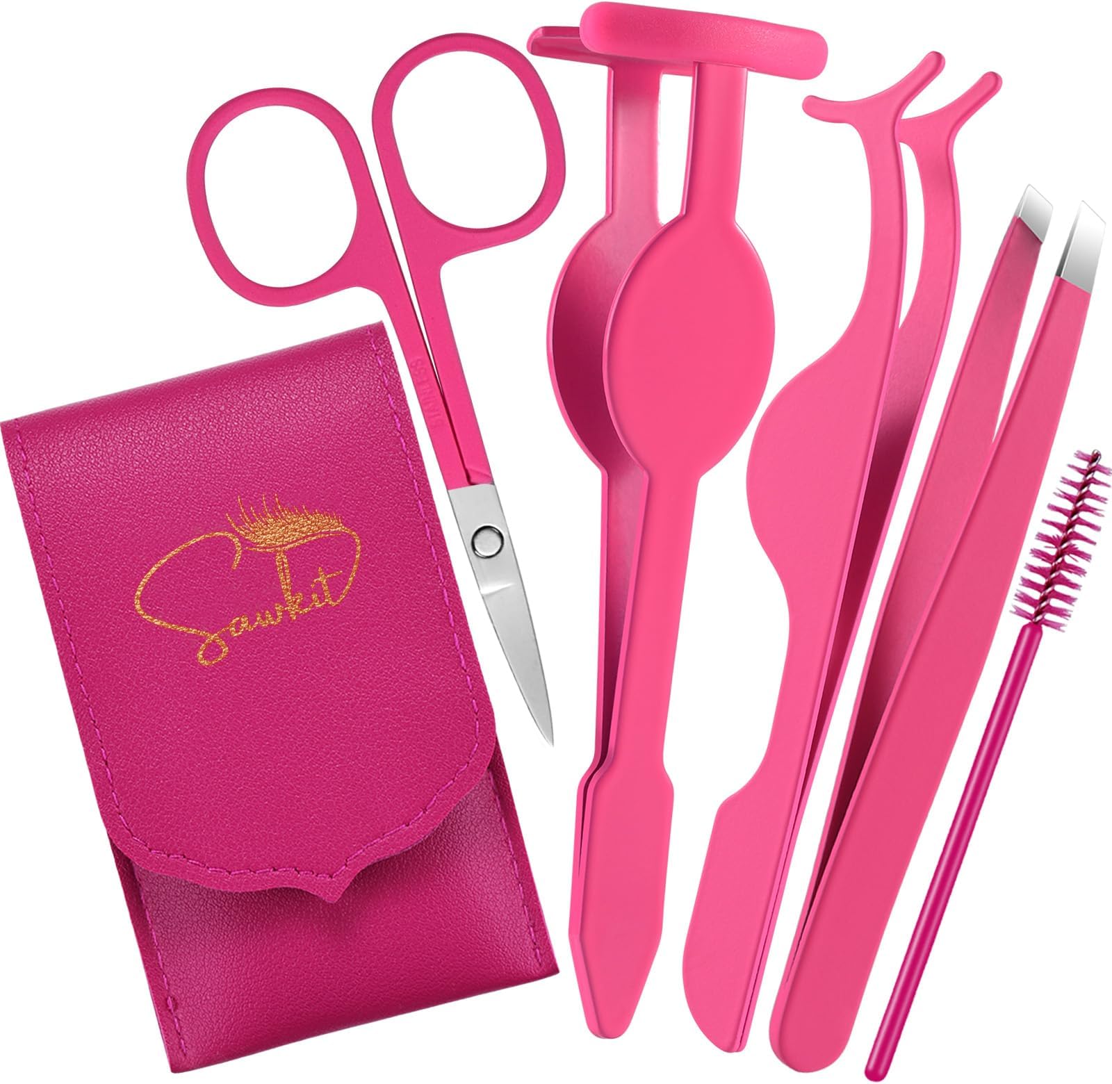 Amazon.com : PRO Lash Tweezers Eyelash Applicator 3 IN 1 Tweezers Kit ...