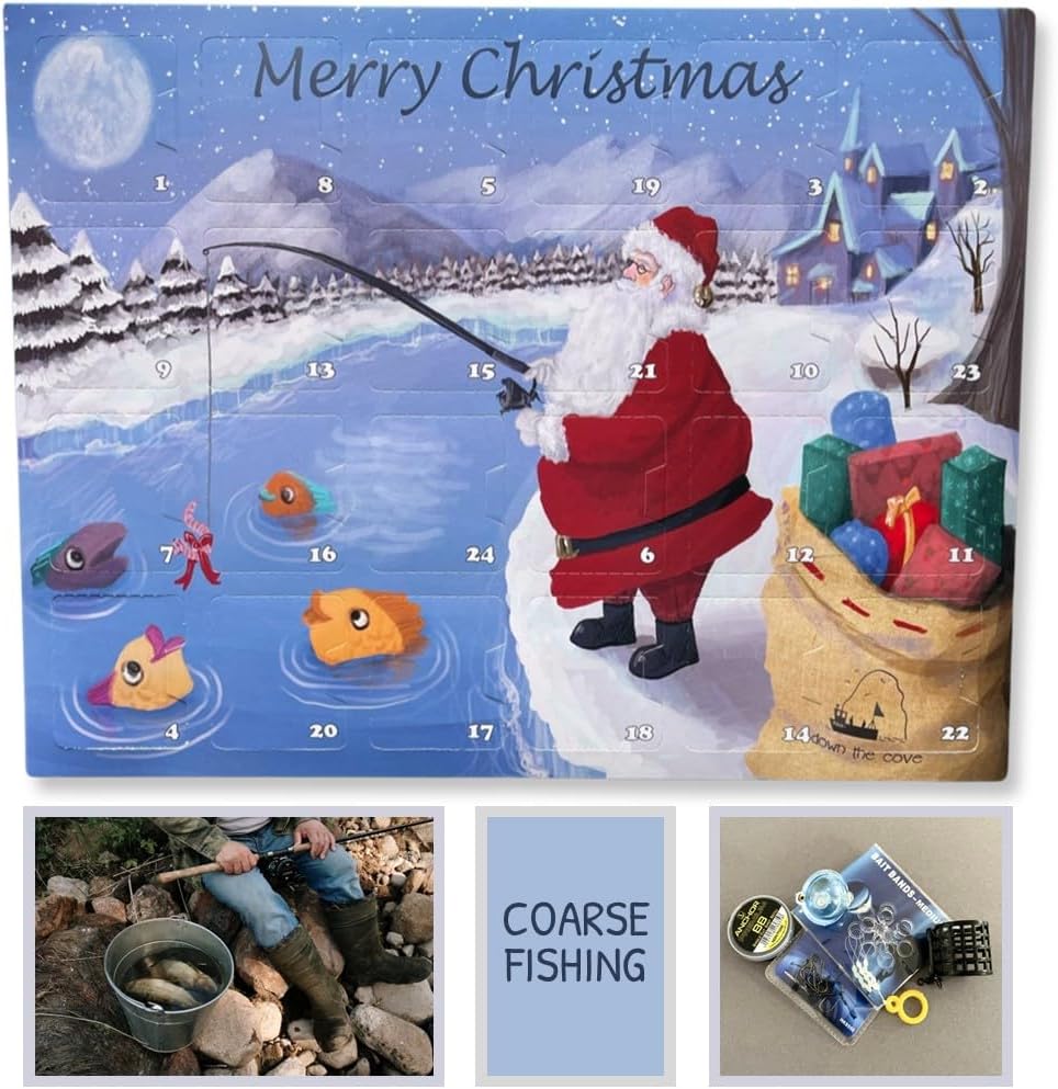 COARSE Fishing Advent Calendar 2025 - Full of Quality Items - Carp ...