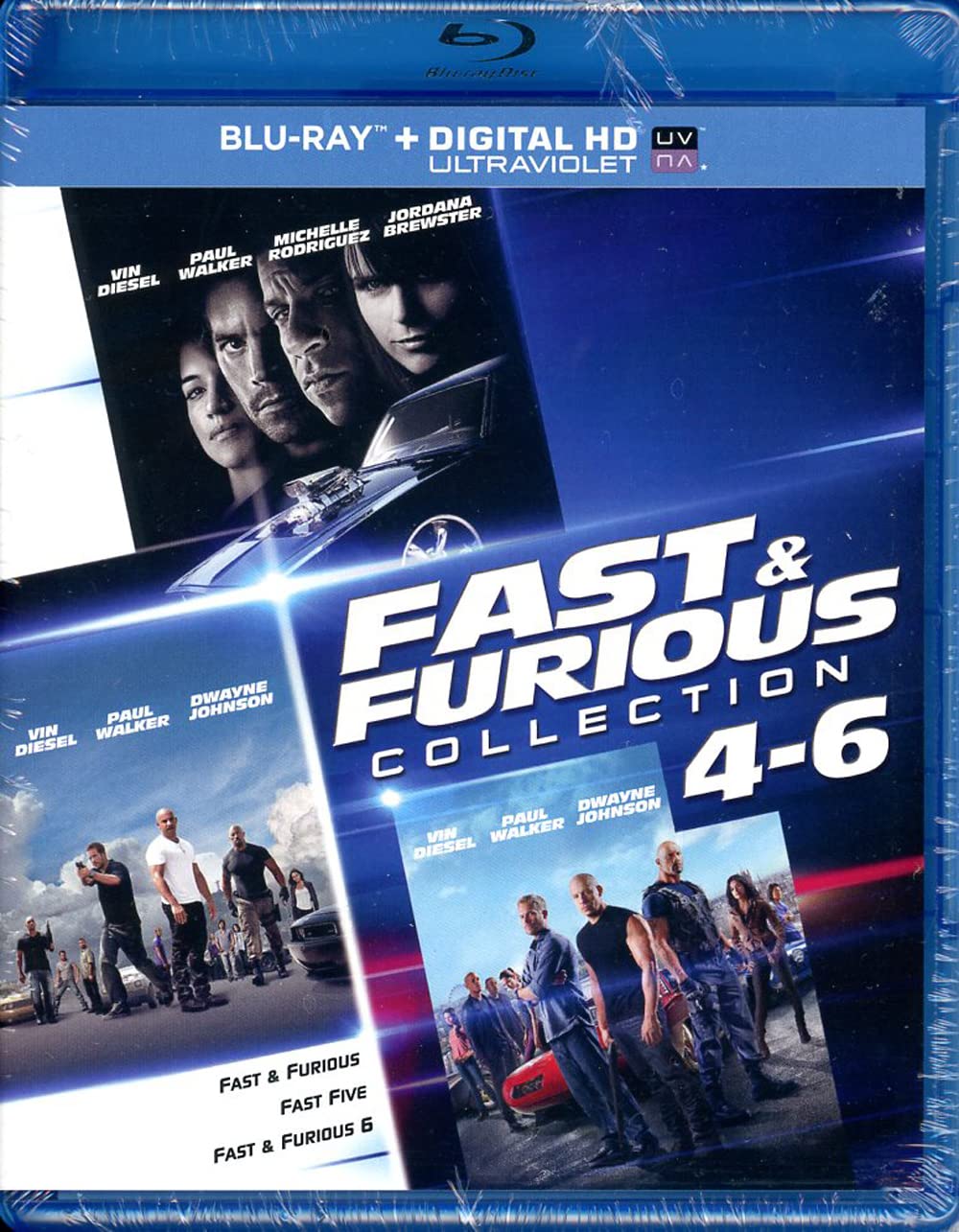 Amazon.com: Fast & Furious Collection: 4-6 (Blu-ray) : Movies & TV