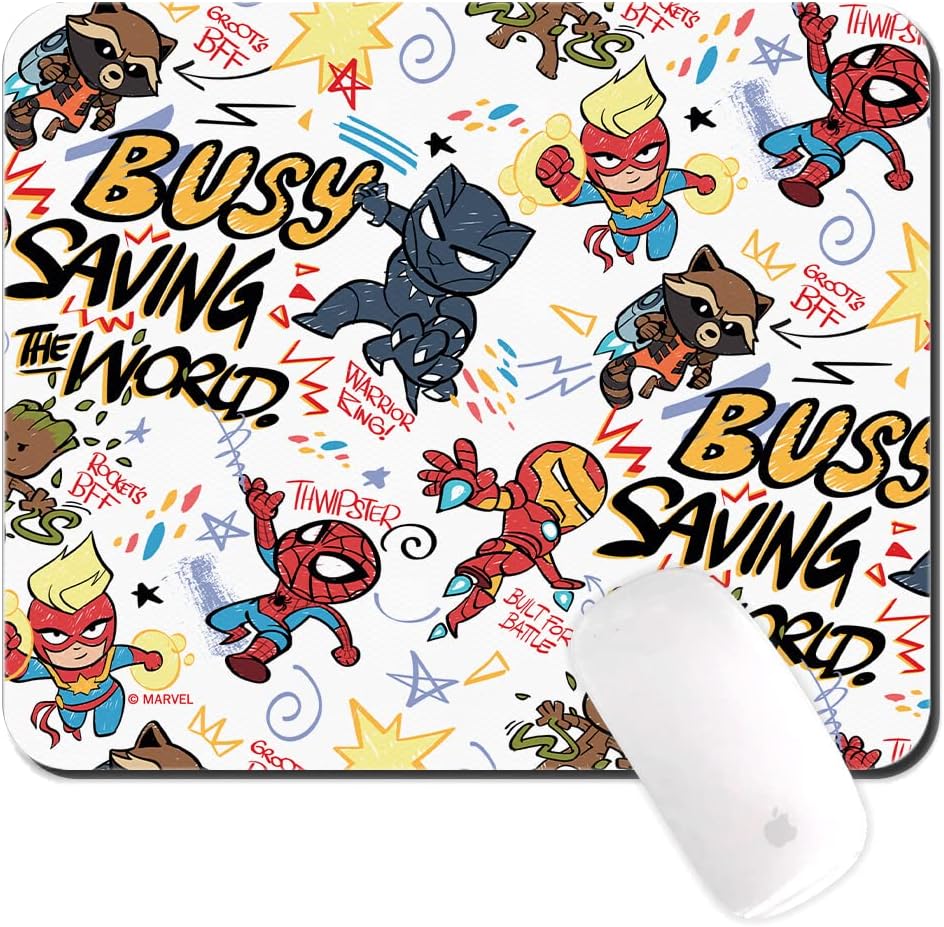 Amazon.com: ERT GROUP Original and Officially Licensed Marvel Mouse Pad ...