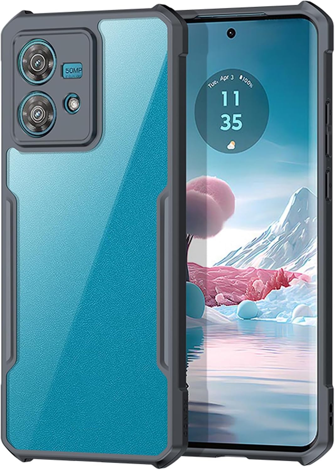 Amazon.com: Ltezixal Case Compatible with Motorola Edge 40 Neo ...