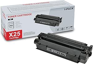 Amazon.com: 1-Pack X25 8489A001 Black Toner Cartridge High Yield ...