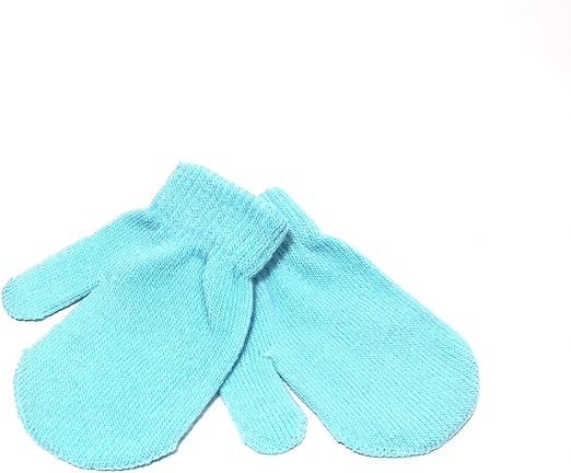 Baby Mittens Girls Boys Winter Warm kids magic mittens Toddler Children ...