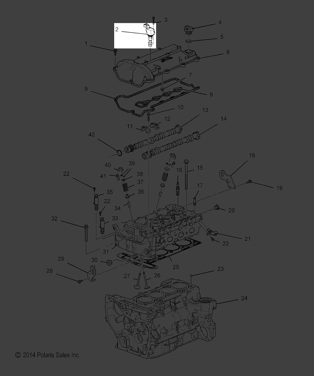 Amazon.com: Polaris Slingshot Ignition Coil, GM, Genuine OEM Part ...