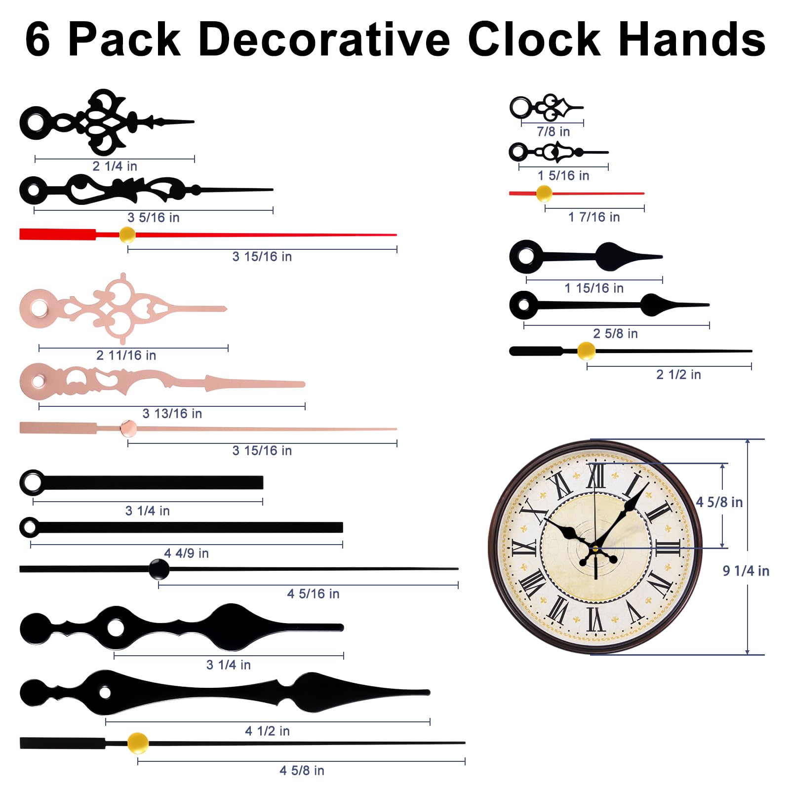 Pendulum Clock Repair Parts