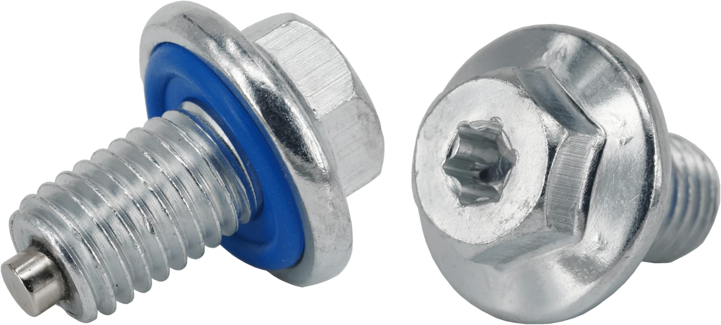 Amazon.com: GM Genuine Parts 12616850 Engine Oil Pan Drain Plug Seal ...