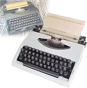 Amazon.com : Portable Manual Typewriter Machine,Old Fashioned ...