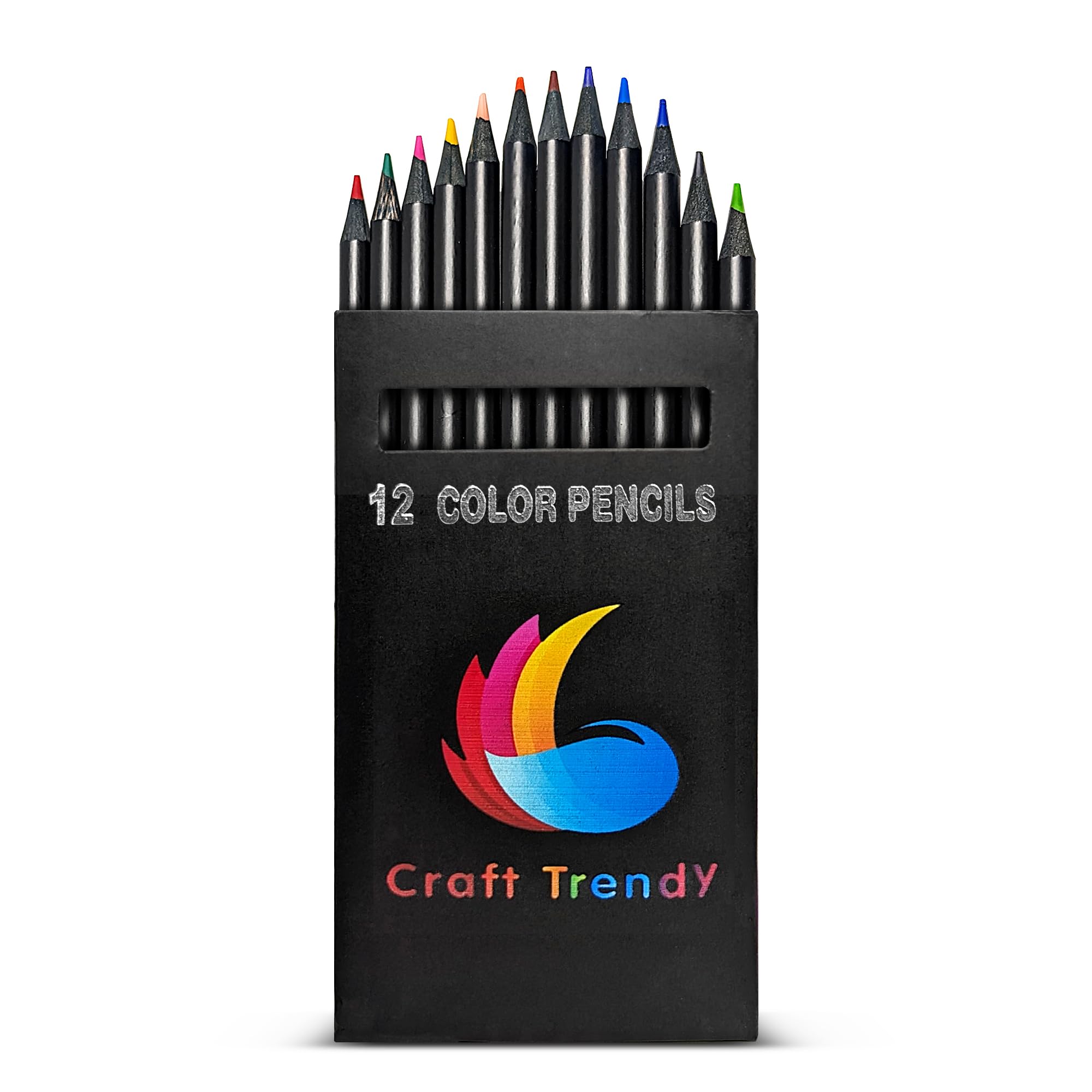 Amazon.com : Craft Trendy blackwood coloring Pencil Set, Assorted ...