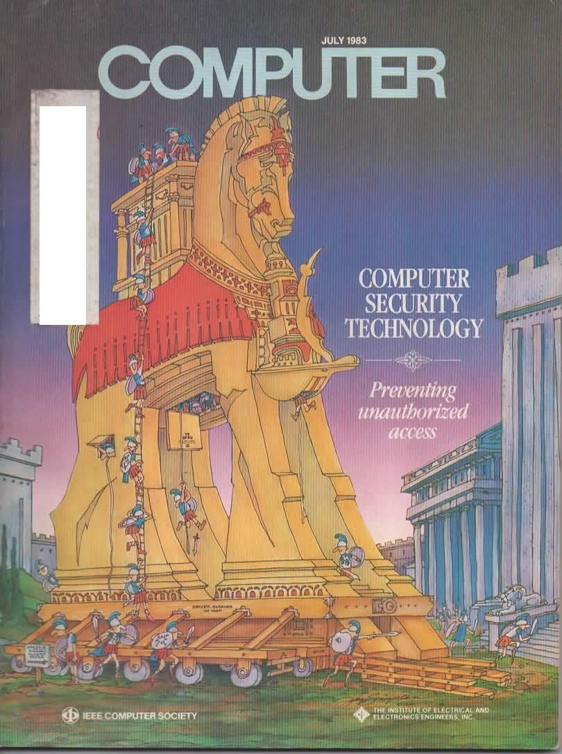 IEEE Computer Magazine, July 1983 (Vol 16, No 7): Jay Simpson, Roger R ...