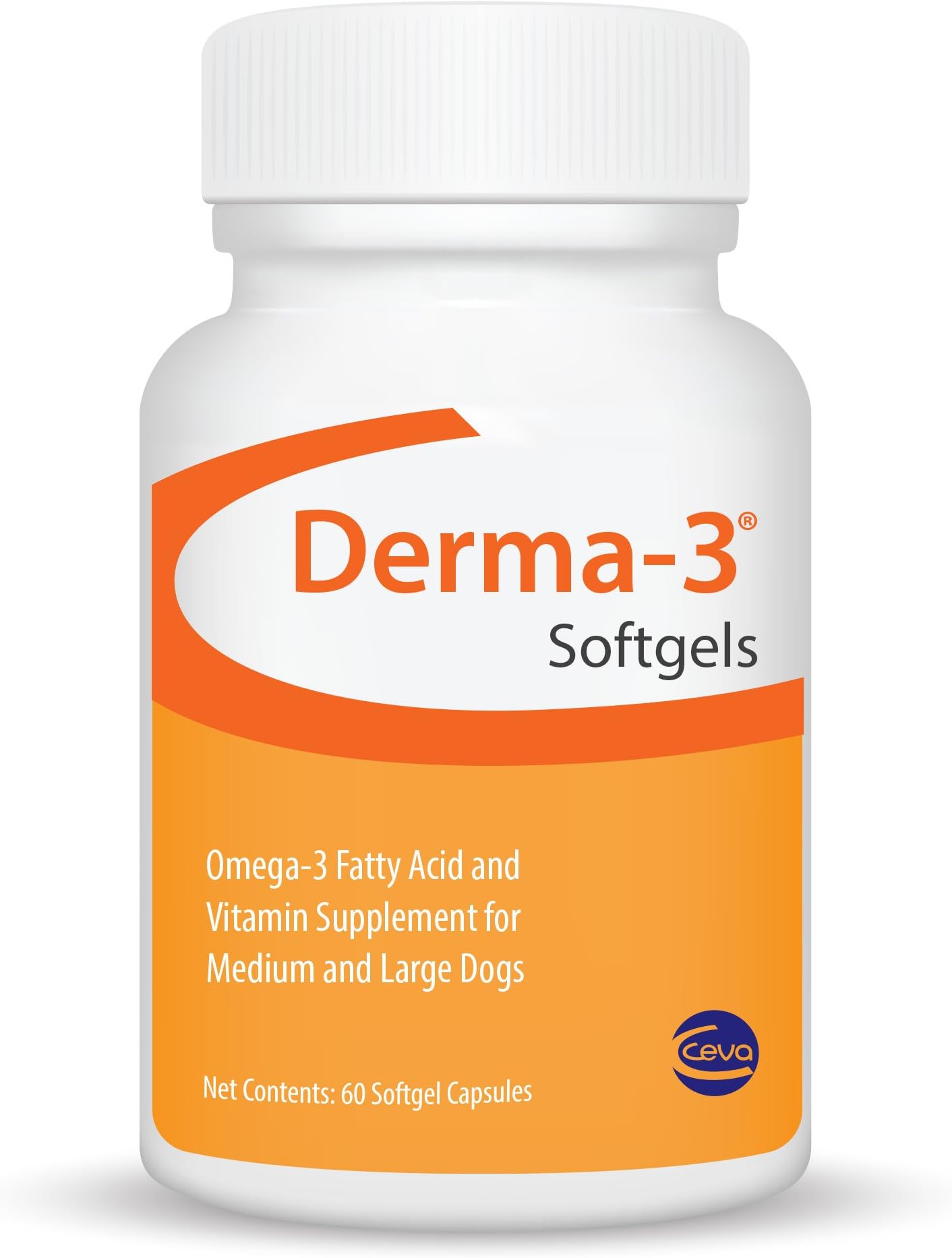Amazon.com : Derma-3 Twist Caps For Small Dogs and Cats, 60 Capsules by ...