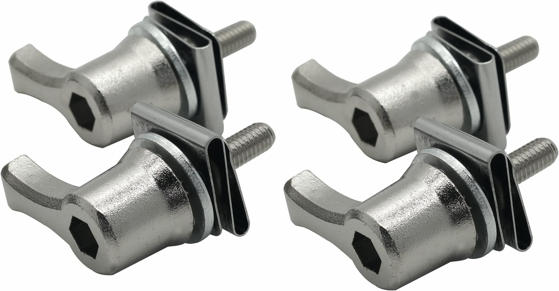 Amazon.com: Saddlebag Lever Lock Fastener Bolt Nut Mounting Security ...