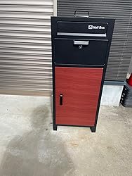 Amazon.co.jp: 【複数投函可能/大容量 140L】 VARNIC 宅配ボックス 宅配BOX 組み立て不要 防水 屋外 置き配 大容量 ポスト付き 郵便受け 簡単設置 両開扉 盗難 ...