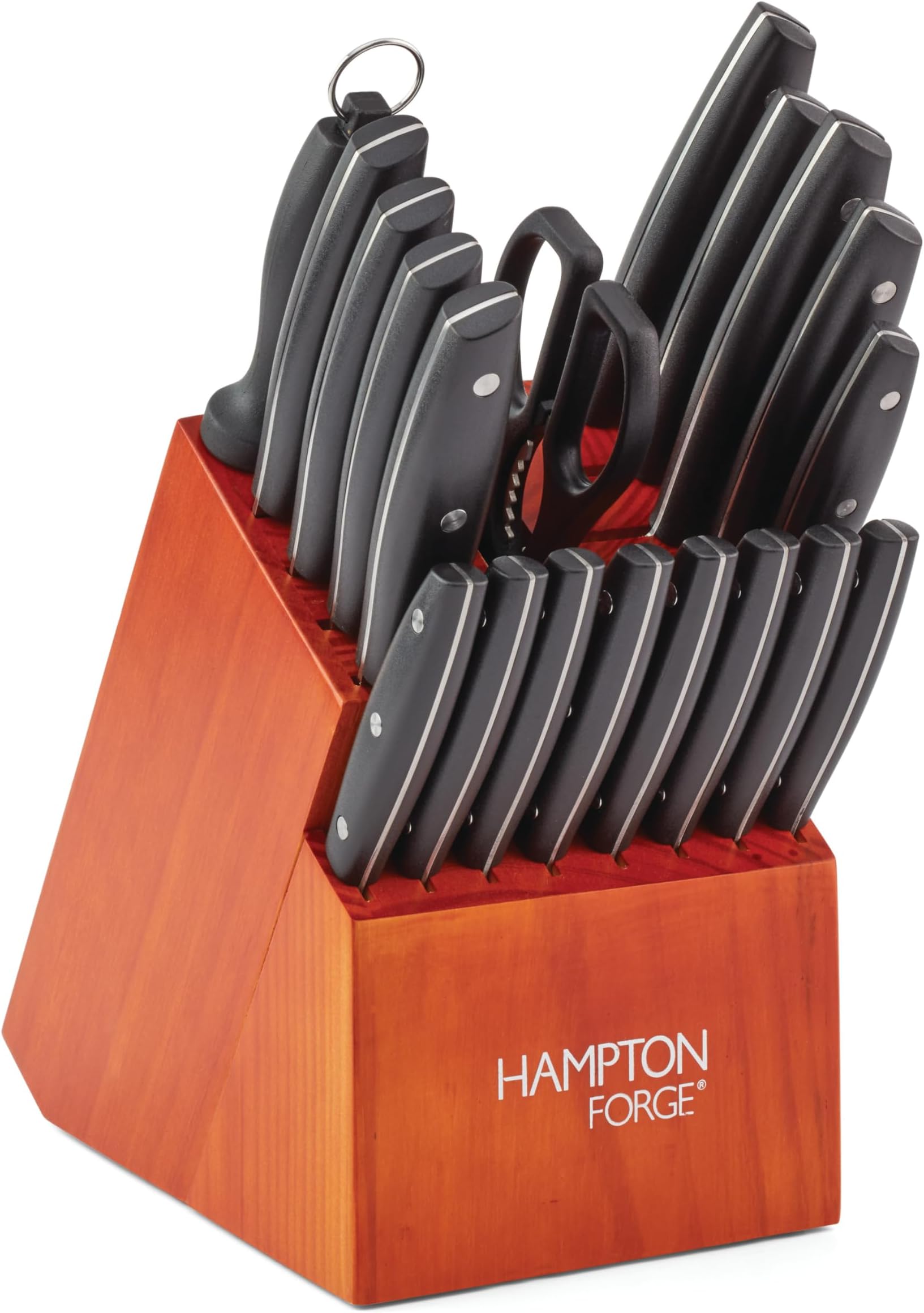 Amazon.com: Hampton Signature – Continental – 15 Piece Knife Block Set ...