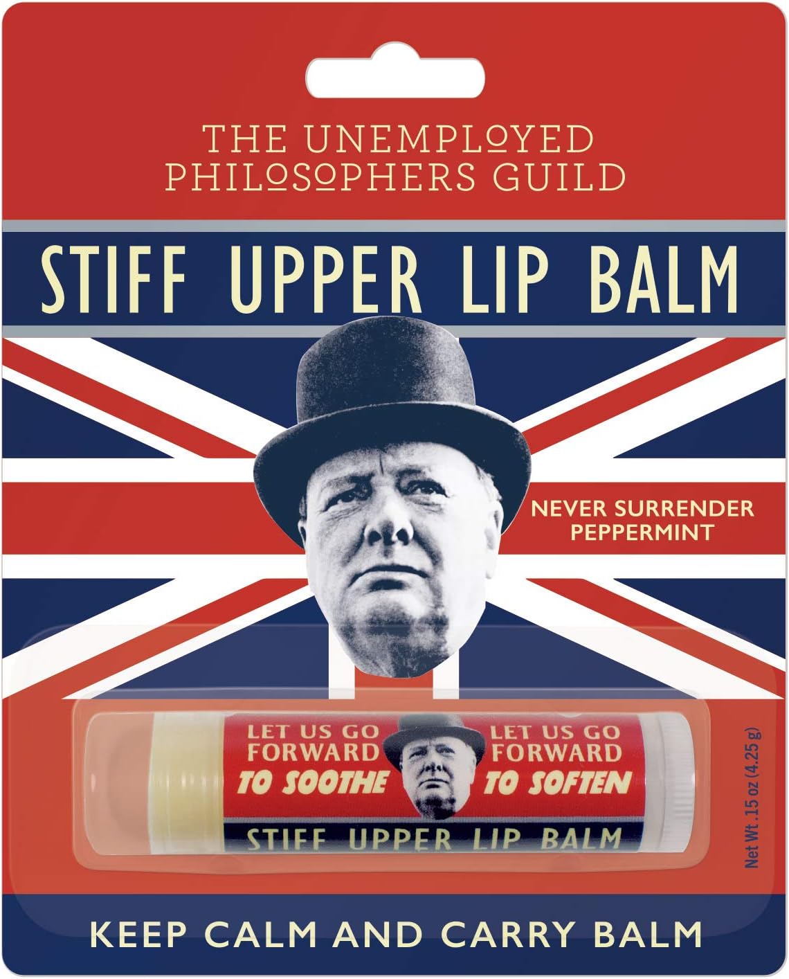 Amazon.com : Sigmund Freud's Oral Fixation Lip Balm Tube, Eucalyptus ...
