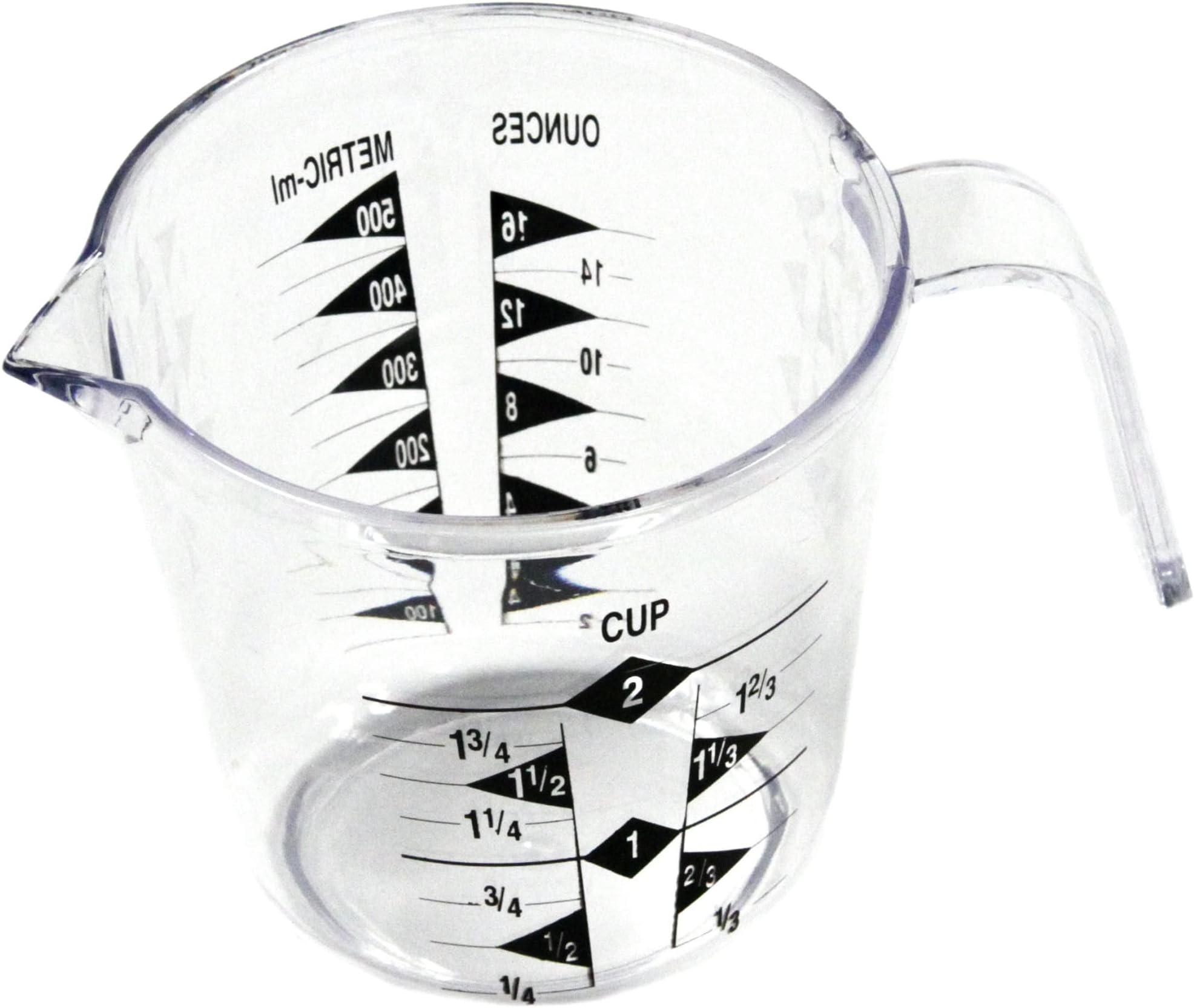 Amazon.com: Vremi 3 Piece Plastic Measuring Cups Set - BPA Free Liquid ...