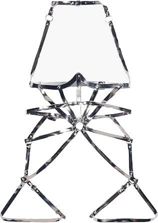 Amazon.com: Savage X, Women's Mood Body Harness, Spaced Out Metallic ...