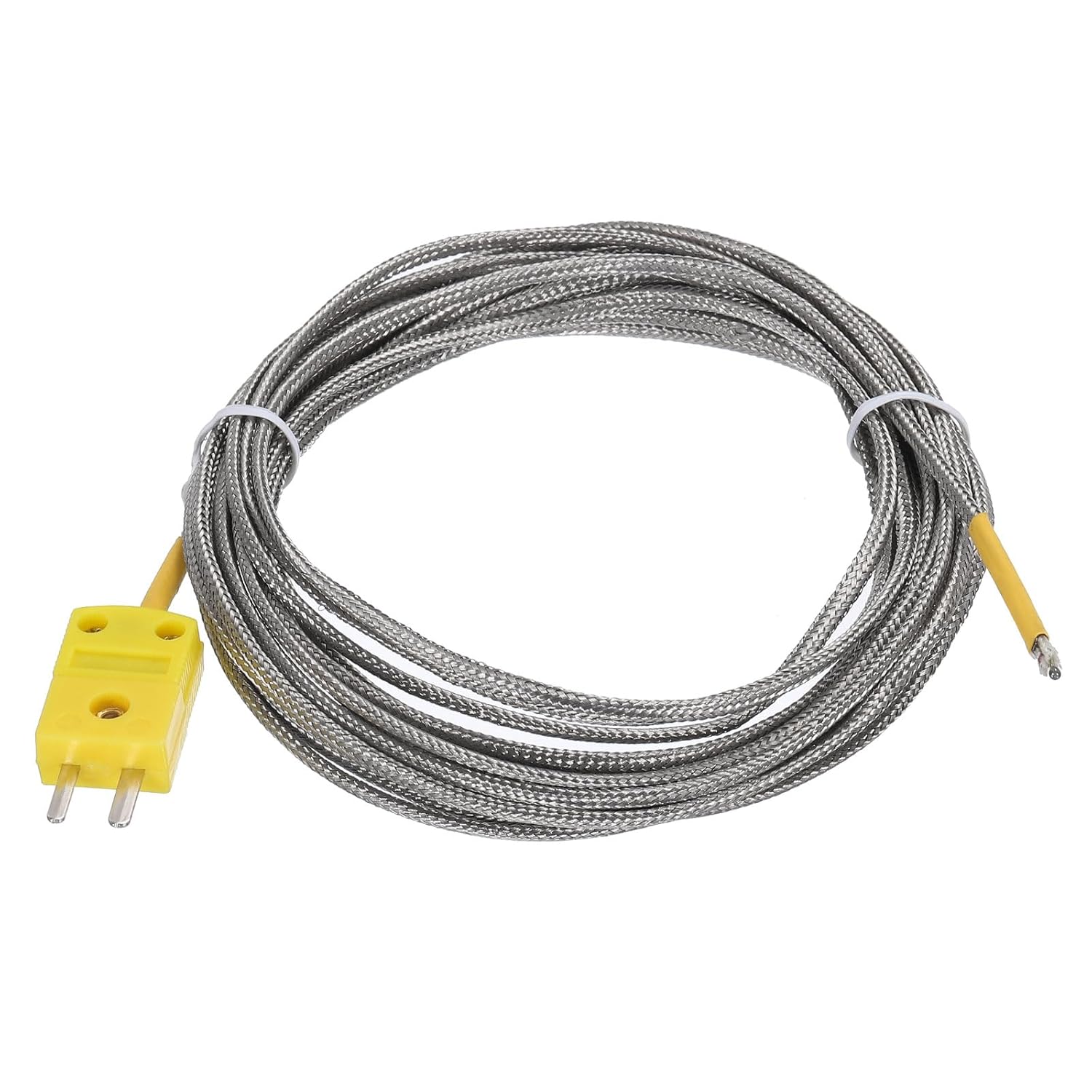 sourcing map K Type Thermocouple Mini Connector Temperature Sensor ...