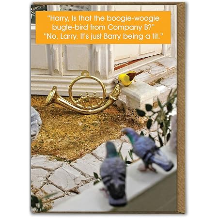 Barry Birthday Card : Amazon.co.uk: Stationery & Office Supplies