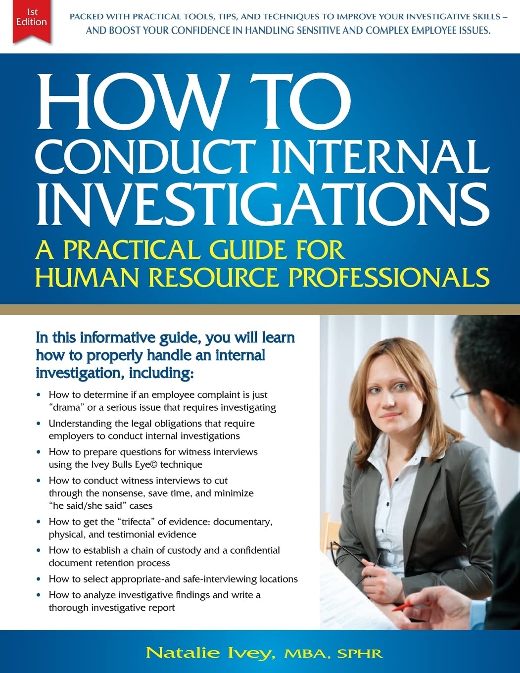 How to Conduct Internal Investigations: A Practical Guide for Human ...
