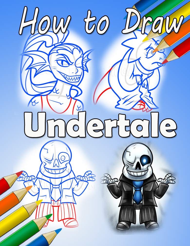 Buy How To Draw Undertale : Your Step By Step Guide To Drawing Anime ...