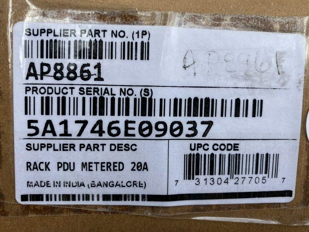 Amazon.com: American Power Conversion-Apc - Apc Metered Rack Ap8861 44 ...