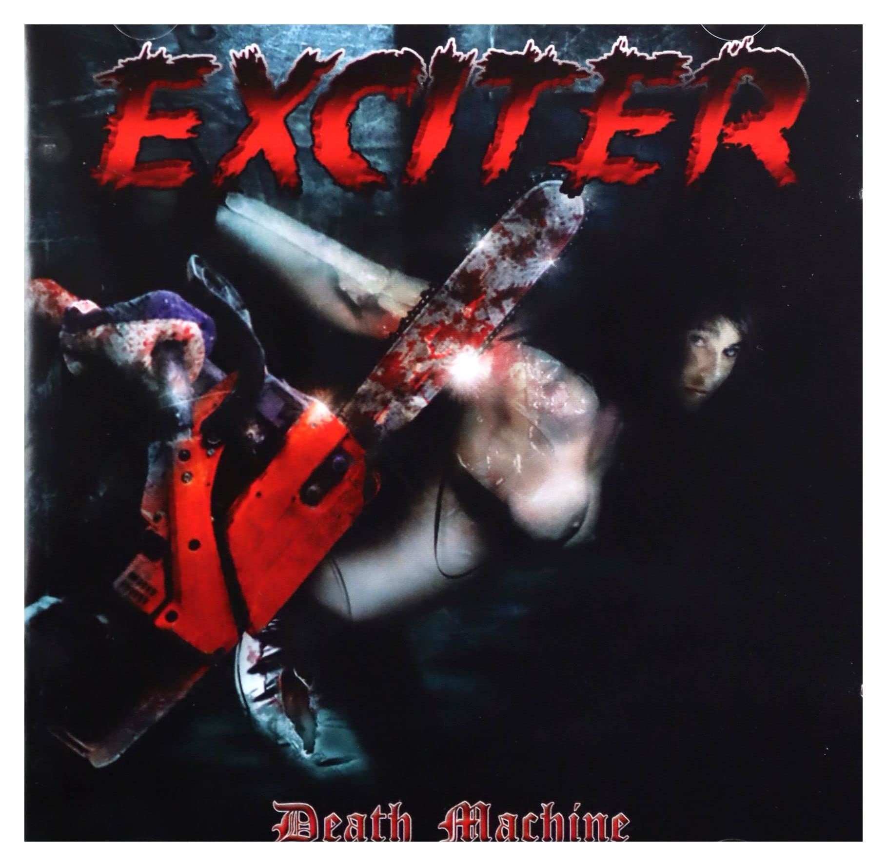 Exciter, Exciter, Kenny Winter, Rick Charron, Clammy, John Ricci ...