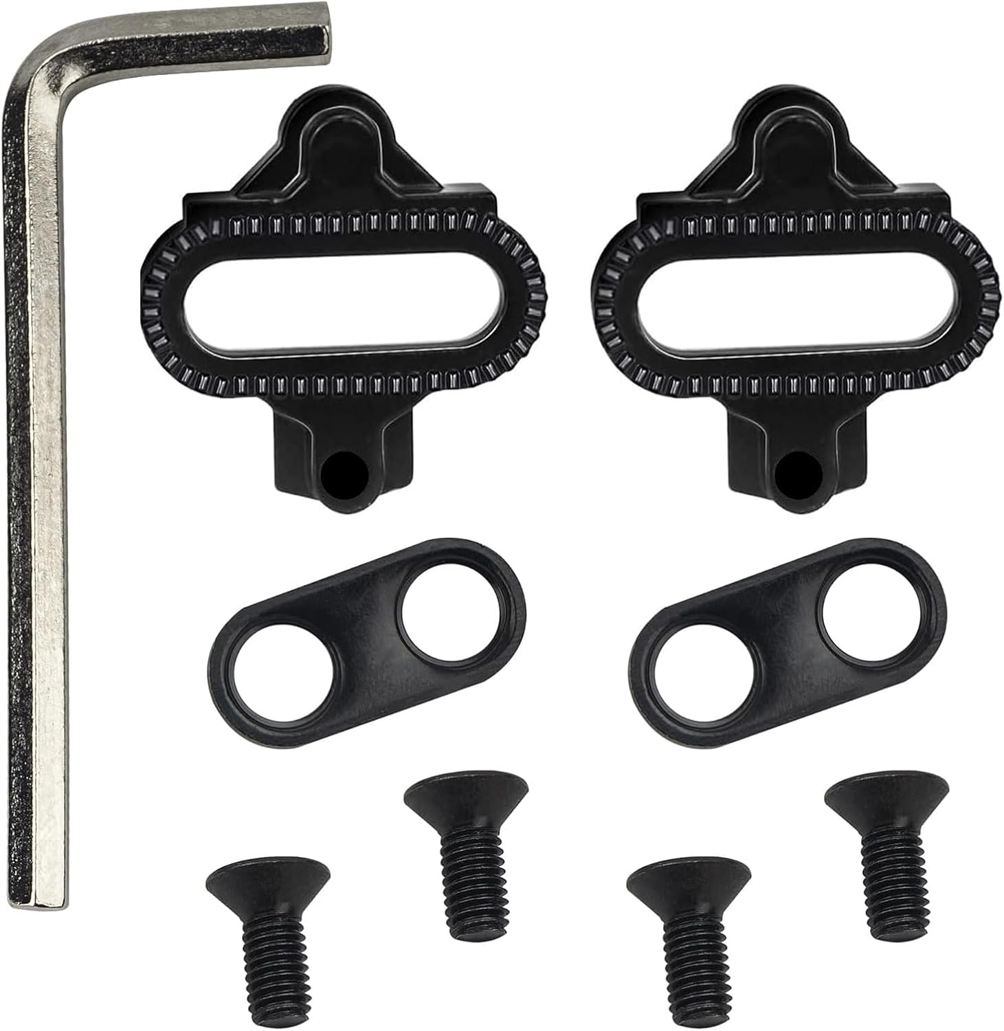 Bike Cleats, Spd Cleats, Cleats for Cycling Shoes Set of 2 with Hex ...