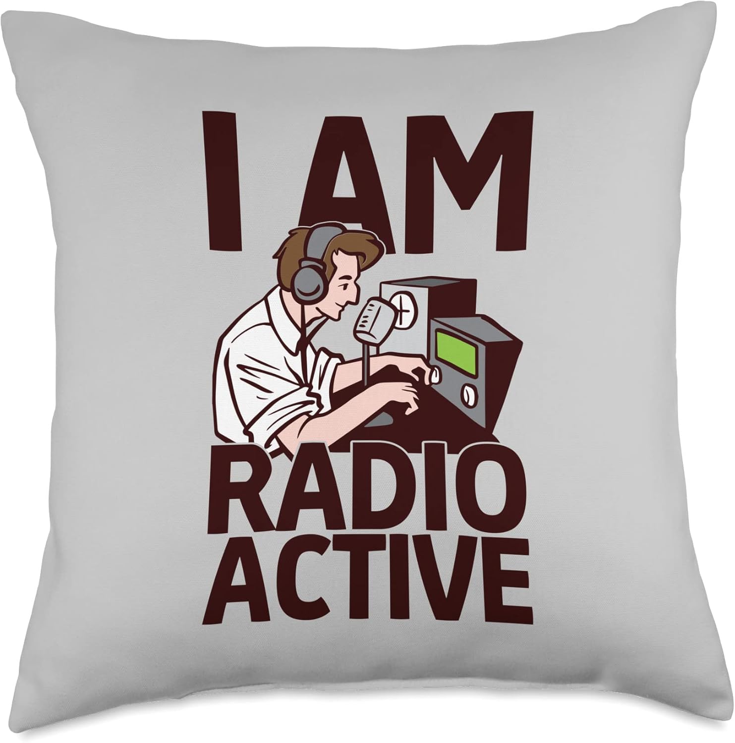 Amazon.com: Ham Radio Morse Code Waves Network Antenna Active Outfit ...
