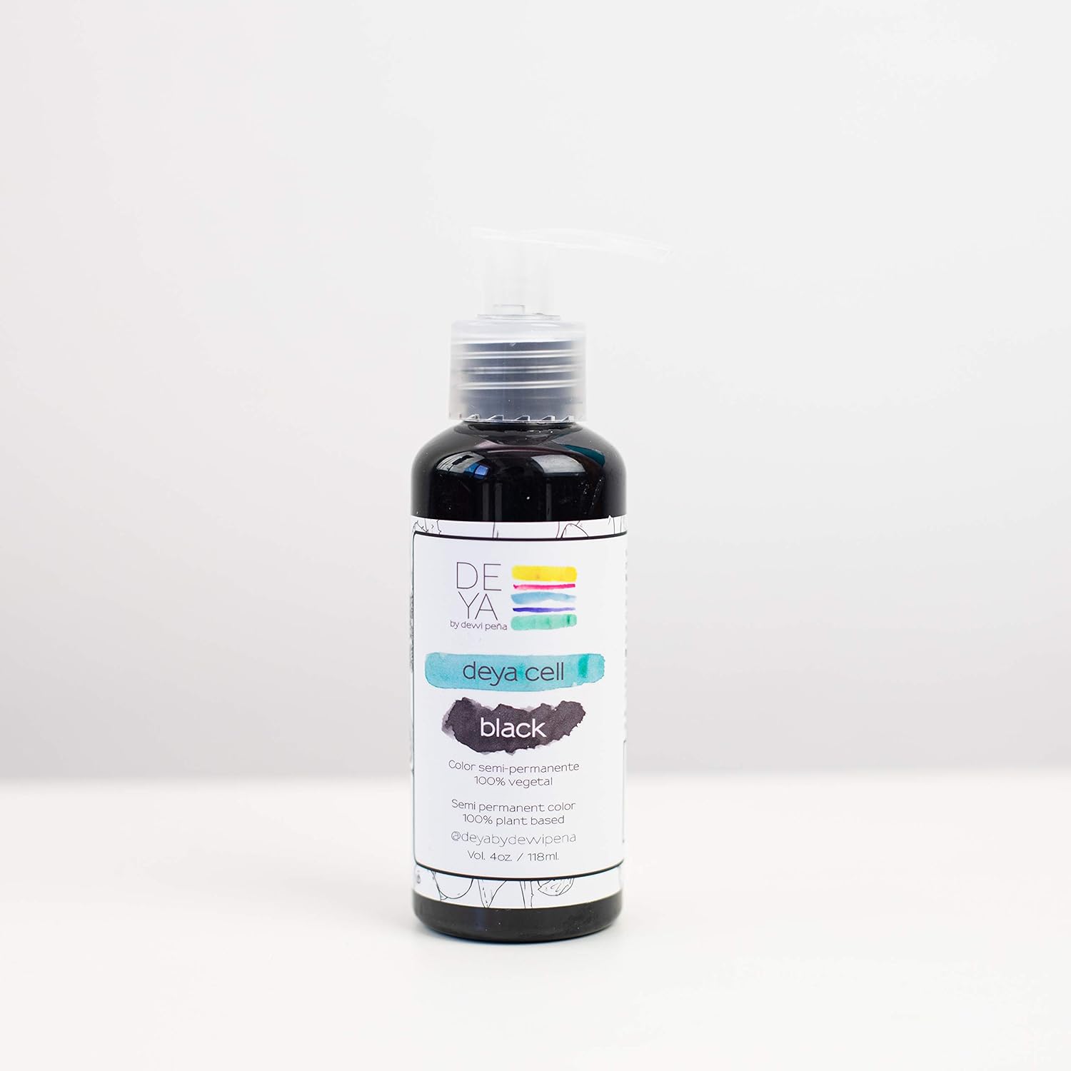 Amazon.com : DEYA CELL Semi Permanent Color, 100% Vegetable Color that ...