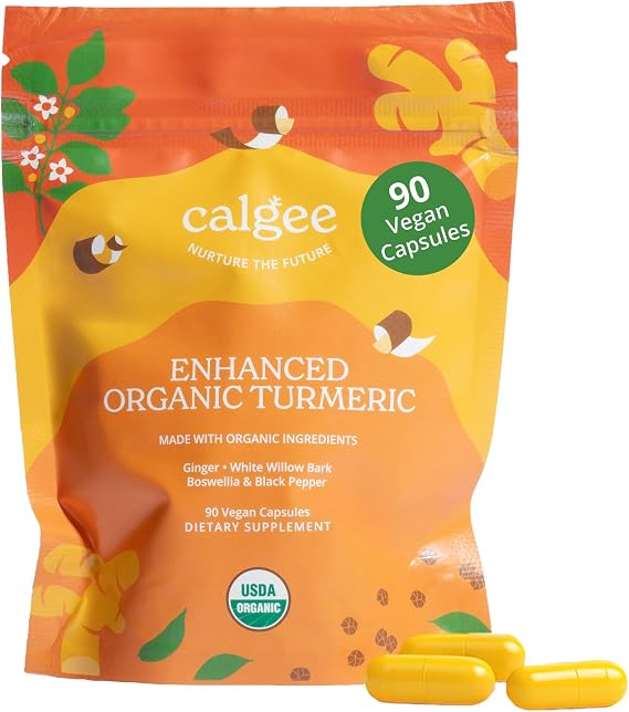 Amazon.com: Premium 5-in-1 1100mg Turmeric Curcumin with Black Pepper ...