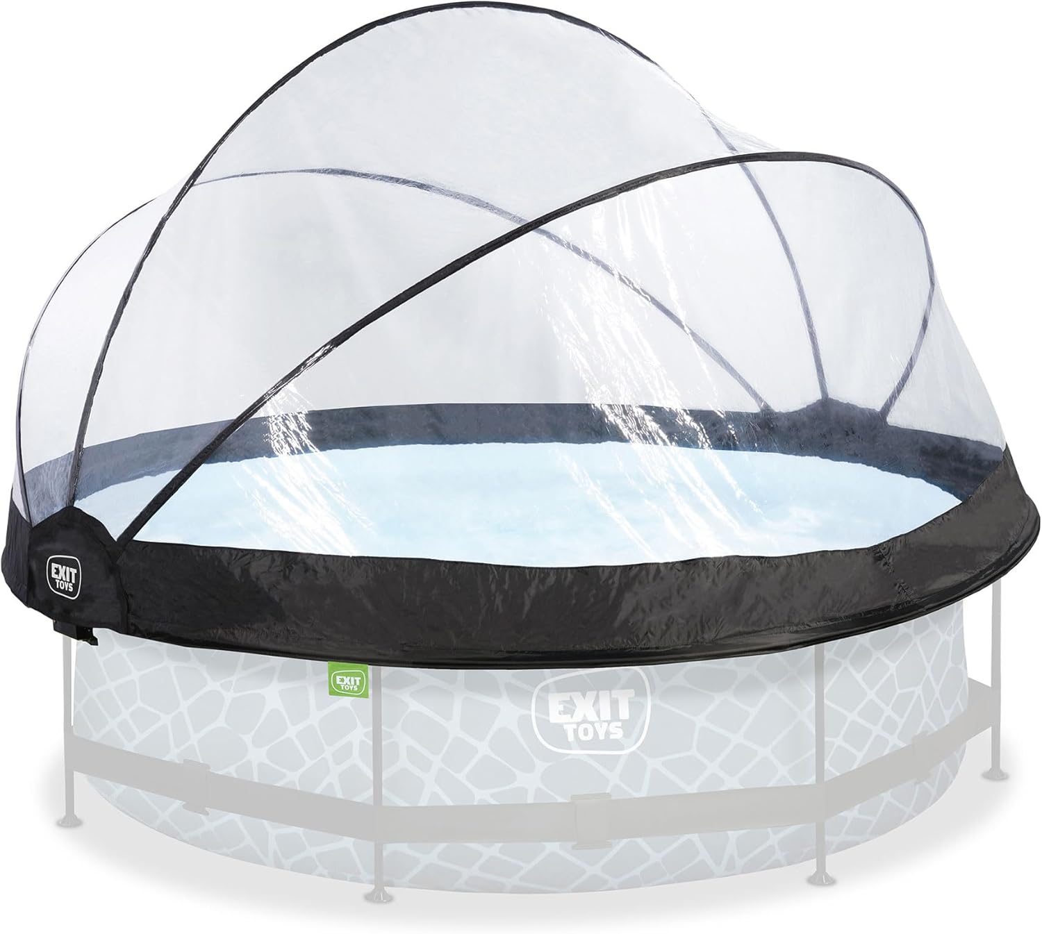 EXIT Toys Pool Dome 10 ft - For Intex/Bestway Pools - Keeps Water Warm ...