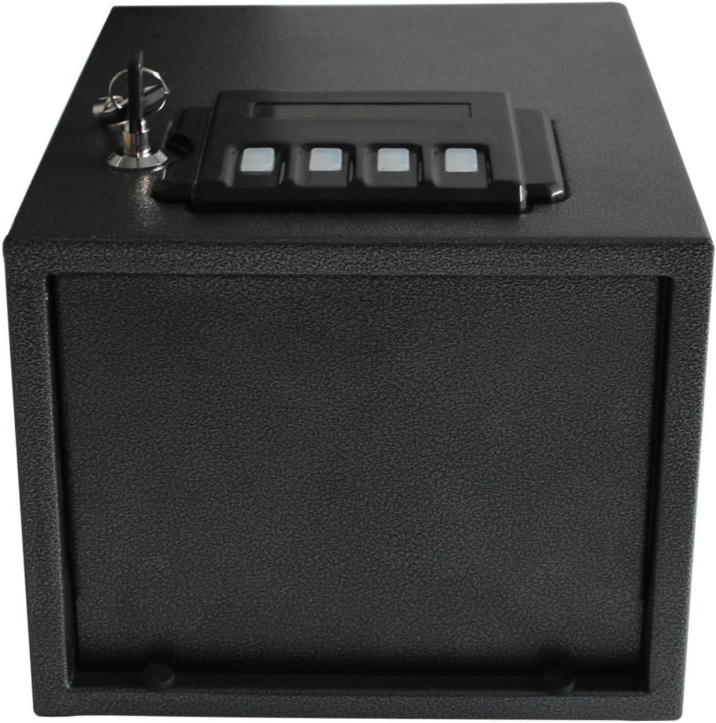 Amazon.com: Caesar Safe Hardware Portable Electronic Gun Vault Safe ...