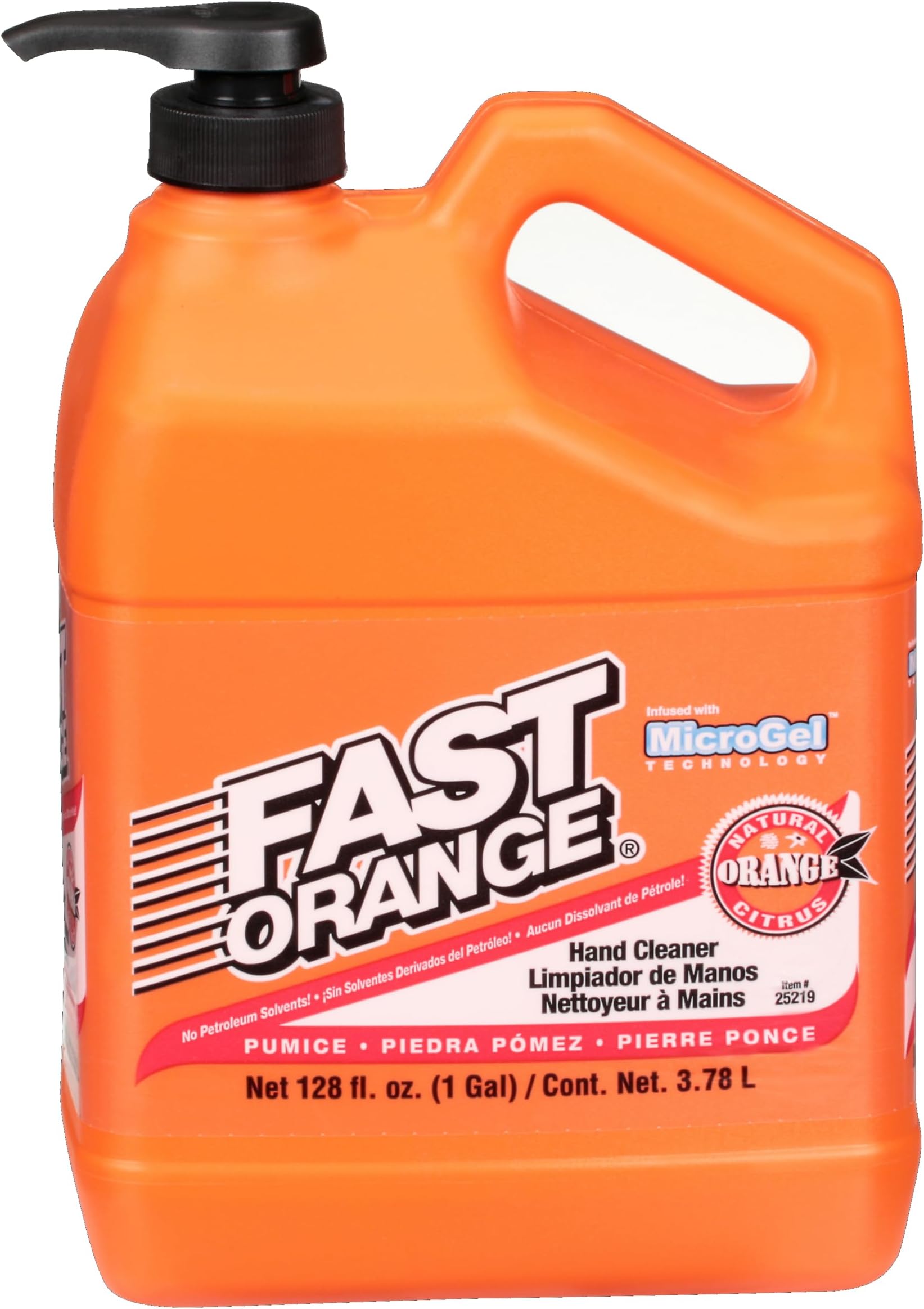 Amazon.com: Fast Orange 25122 Pumice Lotion, Heavy Duty Hand Cleaner ...