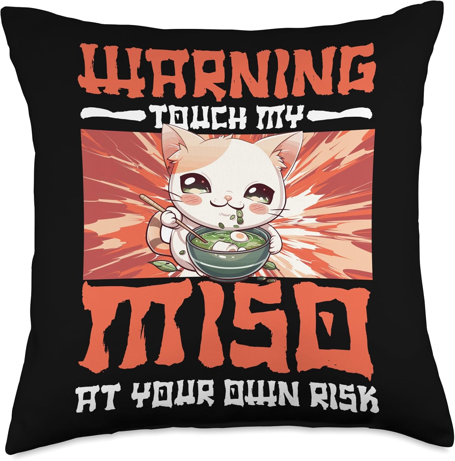 Amazon.com: Miso Soup Packets Japanese Food Pun Miso Paste Ramen Miso ...