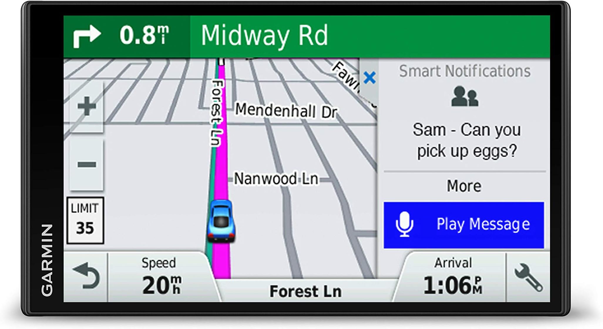 Garmin DriveSmart 61 Southern EU LMT-S, GPS : Amazon.fr: High-Tech