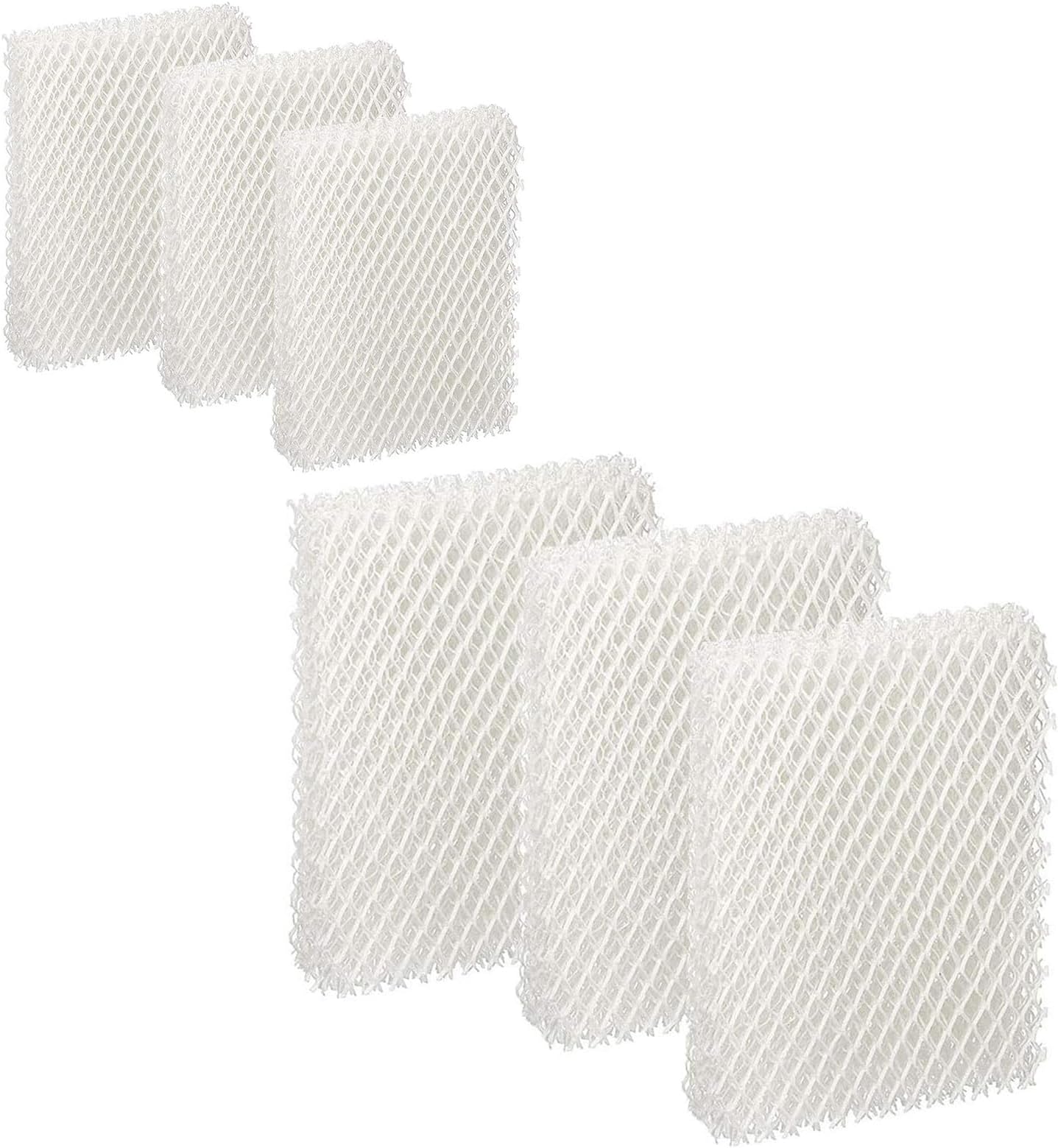 Amazon.com: Fanshuge 6Pack Replacement Humidifier Wicking Filters for ...