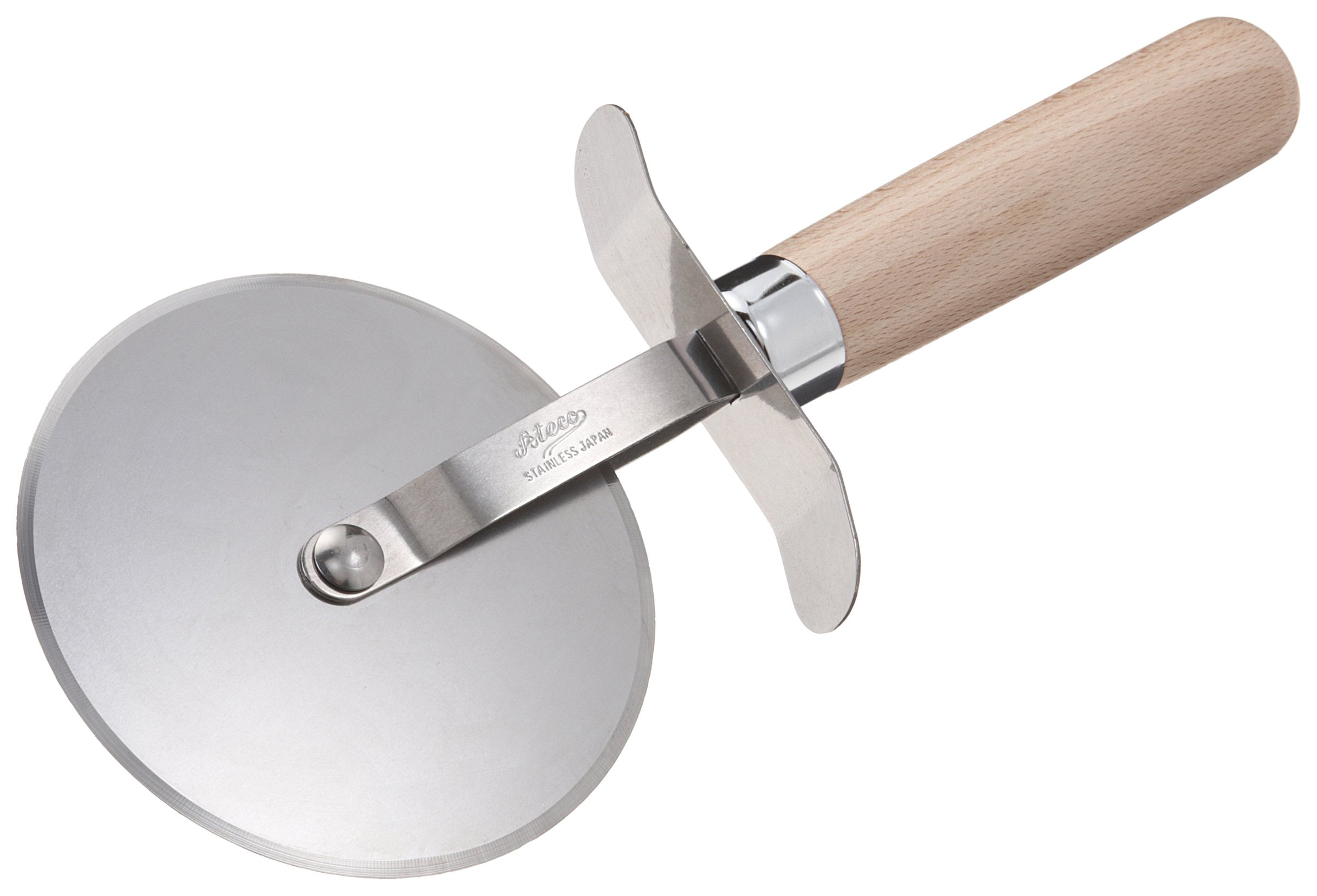 Amazon.com: Ateco Wood Handle Pastry Wheel, 4 Inch Blade: Food ...